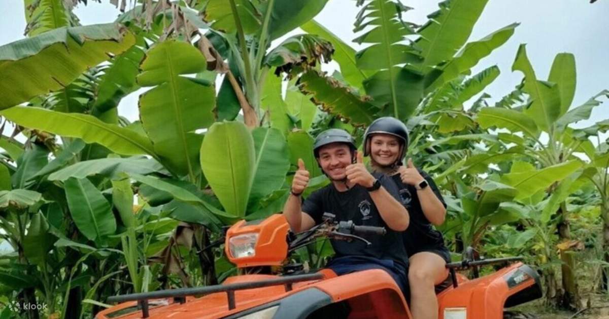 호이안 또는 다낭 출발 ATV 쿼드 바이크 어드벤처 - 클룩 Klook 한국